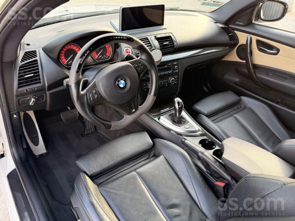 Balts BMW 135 2013 Ogre, ar dzinēja tilpumu 3.00 L un nobraukumu 237 tūkst. km par 15100 €, foto 9 vietnē AUTOMOTO.COM.LV
