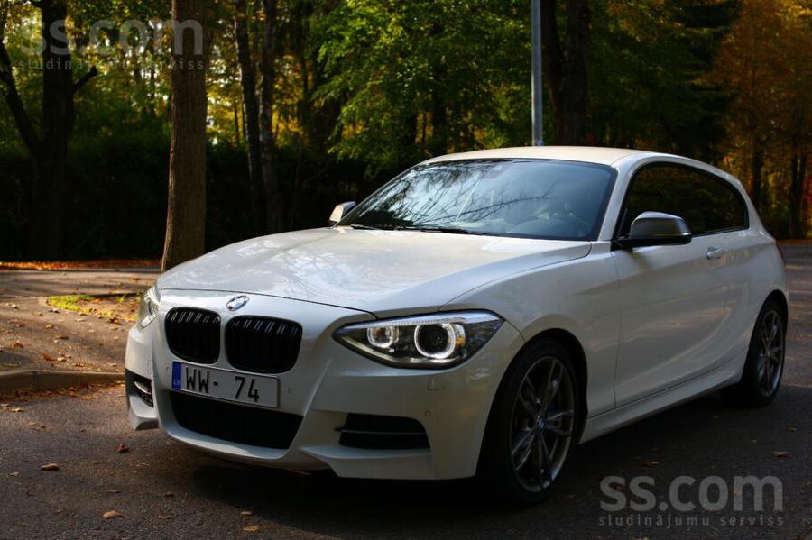 White BMW 135 2013 in Riga, with an engine capacity of 3.00 L and mileage of 189 thousand km for 21990 €, photo 1 on AUTOMOTO.COM.LV