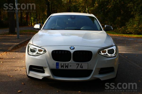 White BMW 135 2013 in Riga, with an engine capacity of 3.00 L and mileage of 189 thousand km for 21990 €, photo 3 on AUTOMOTO.COM.LV