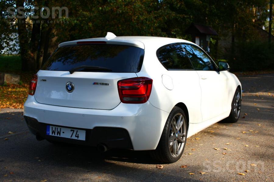 White BMW 135 2013 in Riga, with an engine capacity of 3.00 L and mileage of 189 thousand km for 21990 €, photo 6 on AUTOMOTO.COM.LV