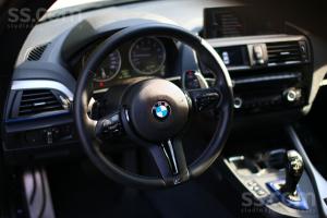White BMW 135 2013 in Riga, with an engine capacity of 3.00 L and mileage of 189 thousand km for 21990 €, photo 11 on AUTOMOTO.COM.LV