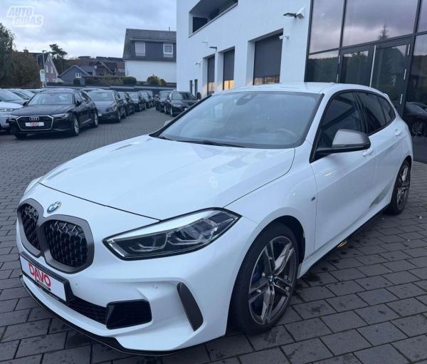White BMW 135 2022 in Kaunas, with an engine capacity of 2.00 L and mileage of 43 thousand km for 32588 €, photo 2 on AUTOMOTO.COM.LV