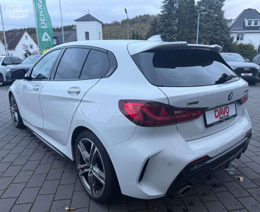 Balts BMW 135 2022 Kauņa, ar dzinēja tilpumu 2.00 L un nobraukumu 43 tūkst. km par 32588 €, foto 8 vietnē AUTOMOTO.COM.LV