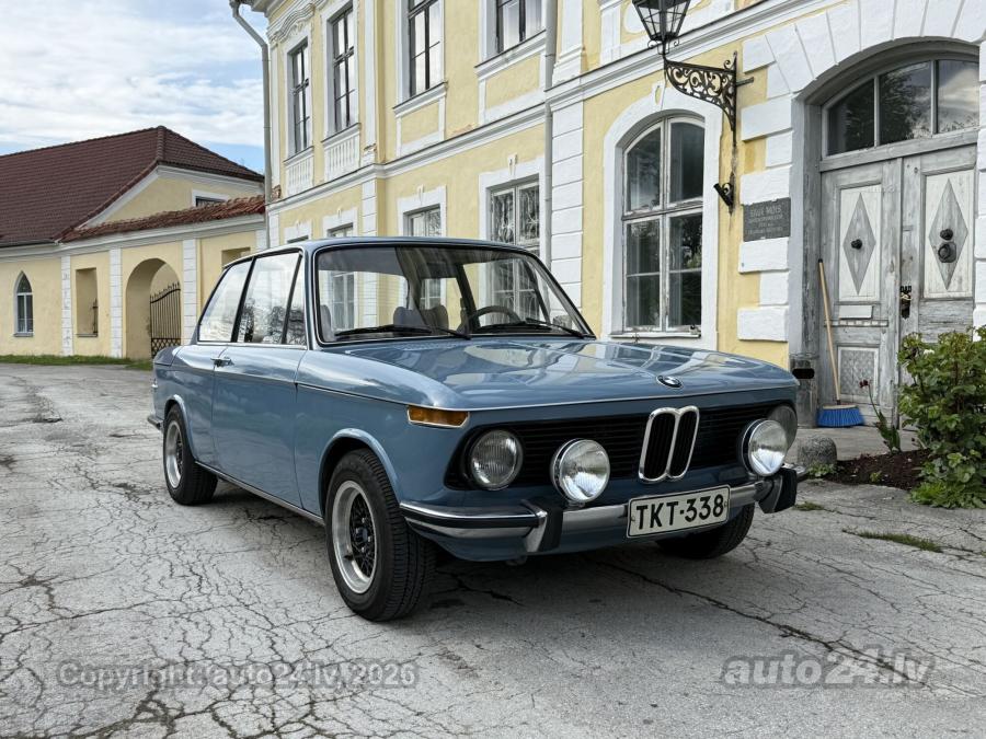 BMW 1502 1976 Tallina, ar dzinēja tilpumu 1.57 L un nobraukumu 1 tūkst. km par 15000 €, foto 1 vietnē AUTOMOTO.COM.LV