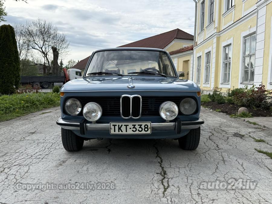 BMW 1502 1976 Tallina, ar dzinēja tilpumu 1.57 L un nobraukumu 1 tūkst. km par 15000 €, foto 4 vietnē AUTOMOTO.COM.LV