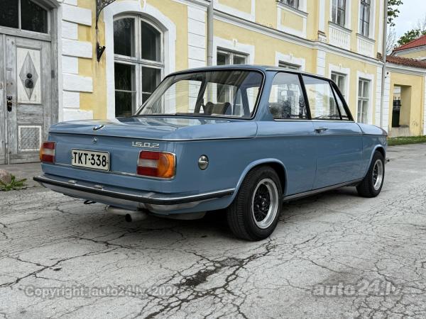 БМВ 1502 1976 в Таллин, объемом двигателя 1.57 л и пробегом 1 тыс. км за 15000 €, фото 6 на AUTOMOTO.COM.LV