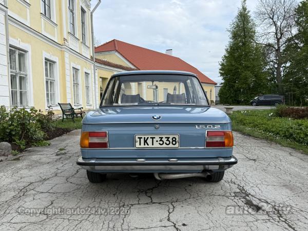 БМВ 1502 1976 в Таллин, объемом двигателя 1.57 л и пробегом 1 тыс. км за 15000 €, фото 7 на AUTOMOTO.COM.LV