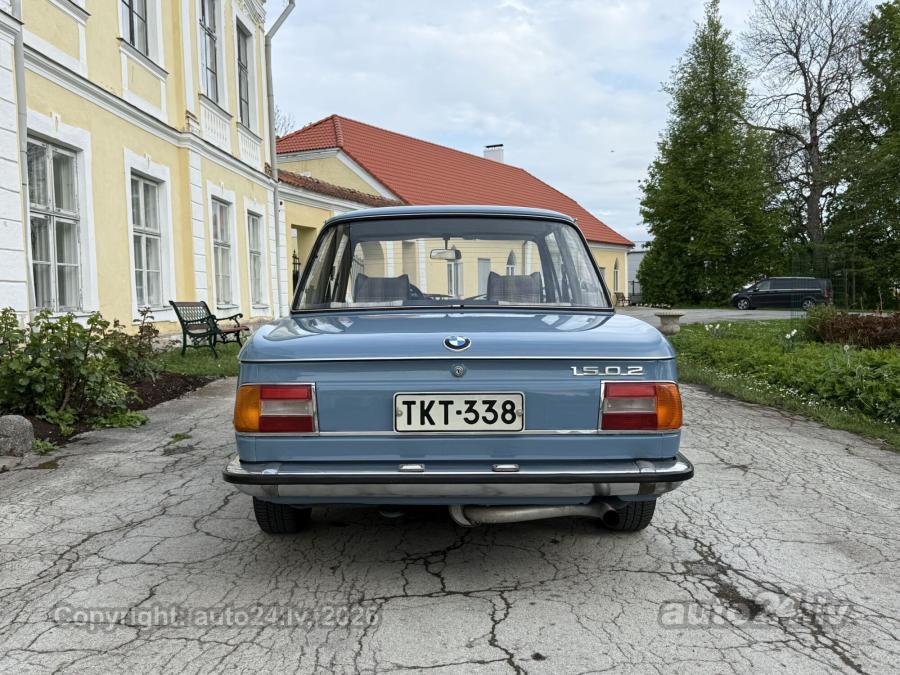 BMW 1502 1976 Tallina, ar dzinēja tilpumu 1.57 L un nobraukumu 1 tūkst. km par 15000 €, foto 8 vietnē AUTOMOTO.COM.LV