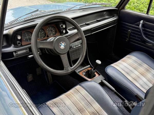 БМВ 1502 1976 в Таллин, объемом двигателя 1.57 л и пробегом 1 тыс. км за 15000 €, фото 9 на AUTOMOTO.COM.LV