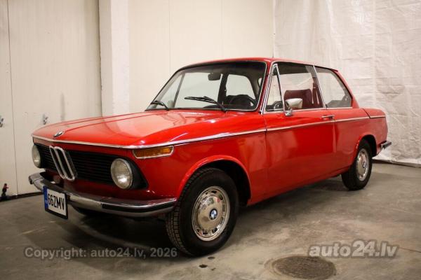 Sarkans BMW 1602 1974 Tallina, ar dzinēja tilpumu 1.60 L un nobraukumu 0 tūkst. km par 4950 €, foto 1 vietnē AUTOMOTO.COM.LV