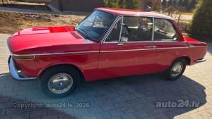 Red BMW 1602 1974 in Voru, with an engine capacity of 1.60 L and mileage of 0 thousand km for 8900 €, photo 2 on AUTOMOTO.COM.LV