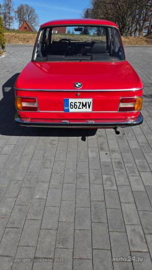 Red BMW 1602 1974 in Voru, with an engine capacity of 1.60 L and mileage of 0 thousand km for 8900 €, photo 4 on AUTOMOTO.COM.LV