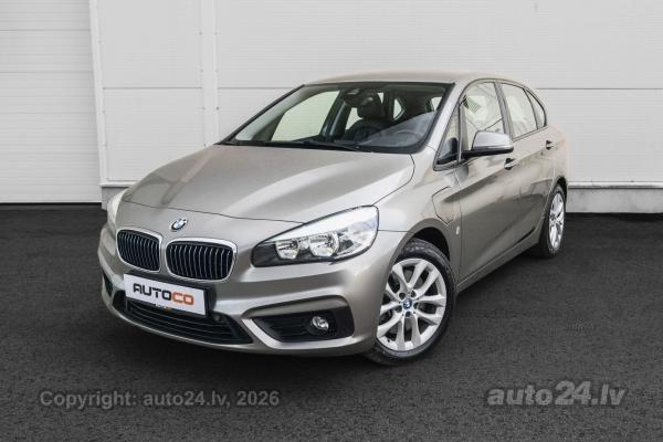Beige BMW 2 Series 2016 in Tallinn, with an engine capacity of 1.50 L and mileage of 132 thousand km for 10999 €, photo 1 on AUTOMOTO.COM.LV