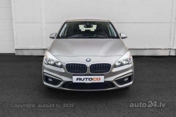 Beige BMW 2 Series 2016 in Tallinn, with an engine capacity of 1.50 L and mileage of 132 thousand km for 10999 €, photo 3 on AUTOMOTO.COM.LV
