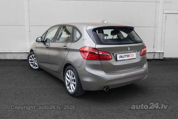 Beige BMW 2 Series 2016 in Tallinn, with an engine capacity of 1.50 L and mileage of 132 thousand km for 10999 €, photo 7 on AUTOMOTO.COM.LV