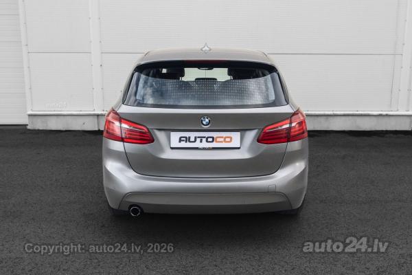 Beige BMW 2 Series 2016 in Tallinn, with an engine capacity of 1.50 L and mileage of 132 thousand km for 10999 €, photo 8 on AUTOMOTO.COM.LV