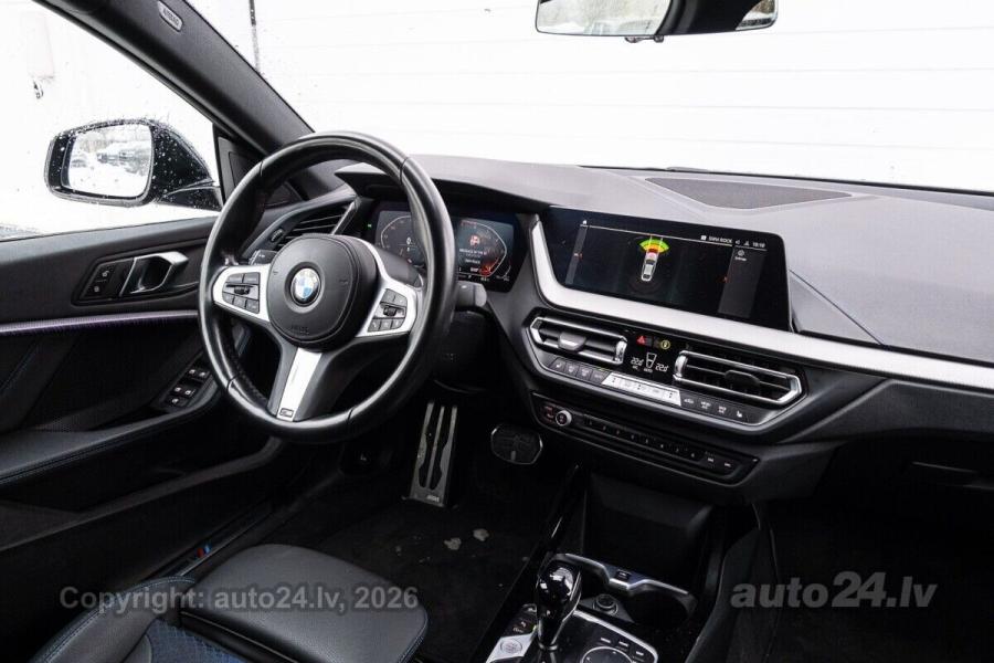 Black BMW 2 Series 2023 in Riga, with an engine capacity of 1.50 L and mileage of 50 thousand km for 26950 €, photo 9 on AUTOMOTO.COM.LV