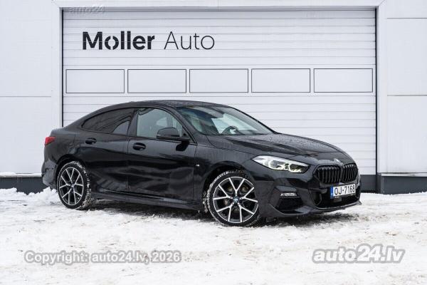 Black BMW 2 Series 2023 in Riga, with an engine capacity of 1.50 L and mileage of 50 thousand km for 26950 €, photo 2 on AUTOMOTO.COM.LV