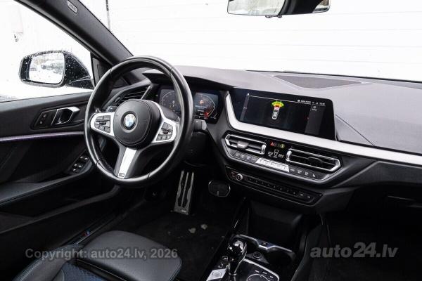Black BMW 2 Series 2023 in Riga, with an engine capacity of 1.50 L and mileage of 50 thousand km for 26950 €, photo 9 on AUTOMOTO.COM.LV
