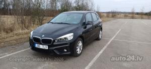 Melns BMW 2 Series 2014 Tallina, ar dzinēja tilpumu 2.00 L un nobraukumu 151 tūkst. km par 9300 €, foto  vietnē AUTOMOTO.COM.LV