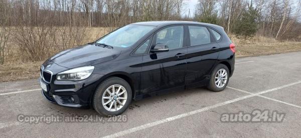 Black BMW 2 Series 2014 in Tallinn, with an engine capacity of 2.00 L and mileage of 151 thousand km for 9300 €, photo 2 on AUTOMOTO.COM.LV