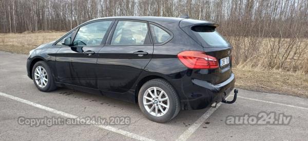 Black BMW 2 Series 2014 in Tallinn, with an engine capacity of 2.00 L and mileage of 151 thousand km for 9300 €, photo 3 on AUTOMOTO.COM.LV