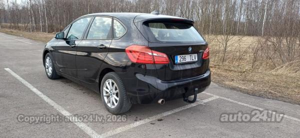 Black BMW 2 Series 2014 in Tallinn, with an engine capacity of 2.00 L and mileage of 151 thousand km for 9300 €, photo 4 on AUTOMOTO.COM.LV