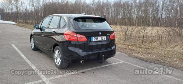 Black BMW 2 Series 2014 in Tallinn, with an engine capacity of 2.00 L and mileage of 151 thousand km for 9300 €, photo 5 on AUTOMOTO.COM.LV