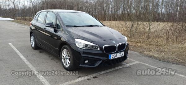 Black BMW 2 Series 2014 in Tallinn, with an engine capacity of 2.00 L and mileage of 151 thousand km for 9300 €, photo 6 on AUTOMOTO.COM.LV