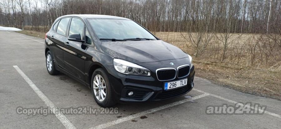 Melns BMW 2 Series 2014 Tallina, ar dzinēja tilpumu 2.00 L un nobraukumu 151 tūkst. km par 9300 €, foto 6 vietnē AUTOMOTO.COM.LV