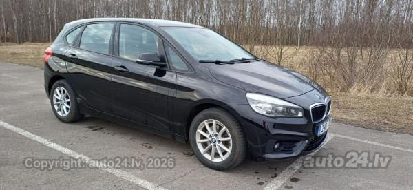 Black BMW 2 Series 2014 in Tallinn, with an engine capacity of 2.00 L and mileage of 151 thousand km for 9300 €, photo 7 on AUTOMOTO.COM.LV