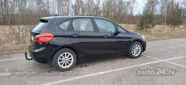 Black BMW 2 Series 2014 in Tallinn, with an engine capacity of 2.00 L and mileage of 151 thousand km for 9300 €, photo 8 on AUTOMOTO.COM.LV