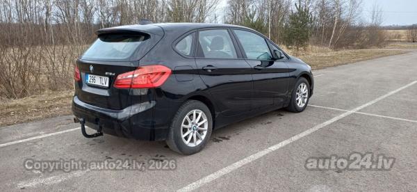 Black BMW 2 Series 2014 in Tallinn, with an engine capacity of 2.00 L and mileage of 151 thousand km for 9300 €, photo 9 on AUTOMOTO.COM.LV