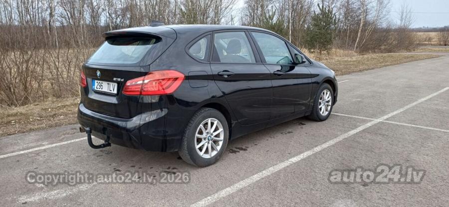 Melns BMW 2 Series 2014 Tallina, ar dzinēja tilpumu 2.00 L un nobraukumu 151 tūkst. km par 9300 €, foto 9 vietnē AUTOMOTO.COM.LV