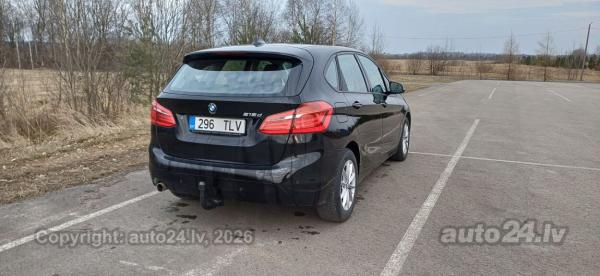 Black BMW 2 Series 2014 in Tallinn, with an engine capacity of 2.00 L and mileage of 151 thousand km for 9300 €, photo 10 on AUTOMOTO.COM.LV