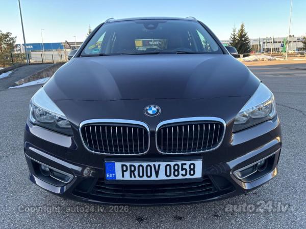 Black BMW 2 Series 2015 in Paide, with an engine capacity of 1.50 L and mileage of 252 thousand km for 8990 €, photo 2 on AUTOMOTO.COM.LV
