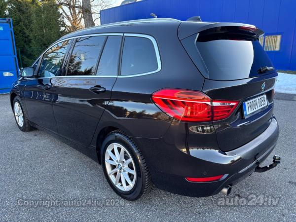 Black BMW 2 Series 2015 in Paide, with an engine capacity of 1.50 L and mileage of 252 thousand km for 8990 €, photo 4 on AUTOMOTO.COM.LV