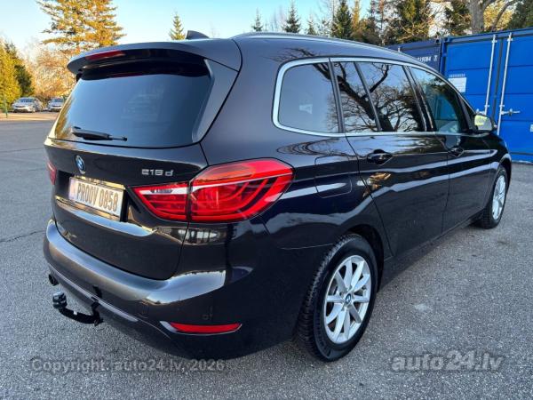 Black BMW 2 Series 2015 in Paide, with an engine capacity of 1.50 L and mileage of 252 thousand km for 8990 €, photo 5 on AUTOMOTO.COM.LV