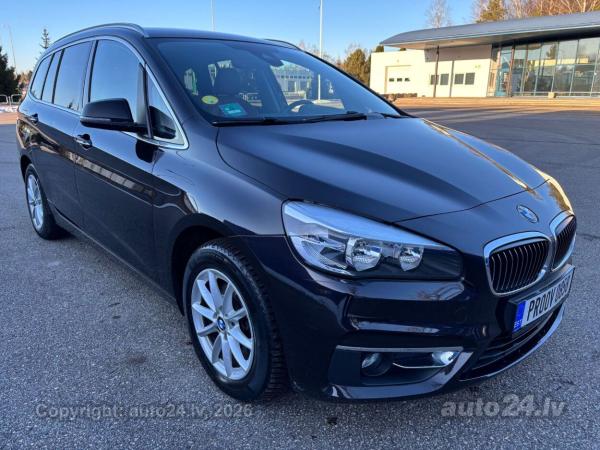 Black BMW 2 Series 2015 in Paide, with an engine capacity of 1.50 L and mileage of 252 thousand km for 8990 €, photo 6 on AUTOMOTO.COM.LV