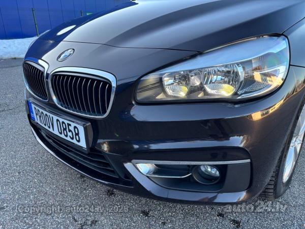 Black BMW 2 Series 2015 in Paide, with an engine capacity of 1.50 L and mileage of 252 thousand km for 8990 €, photo 7 on AUTOMOTO.COM.LV