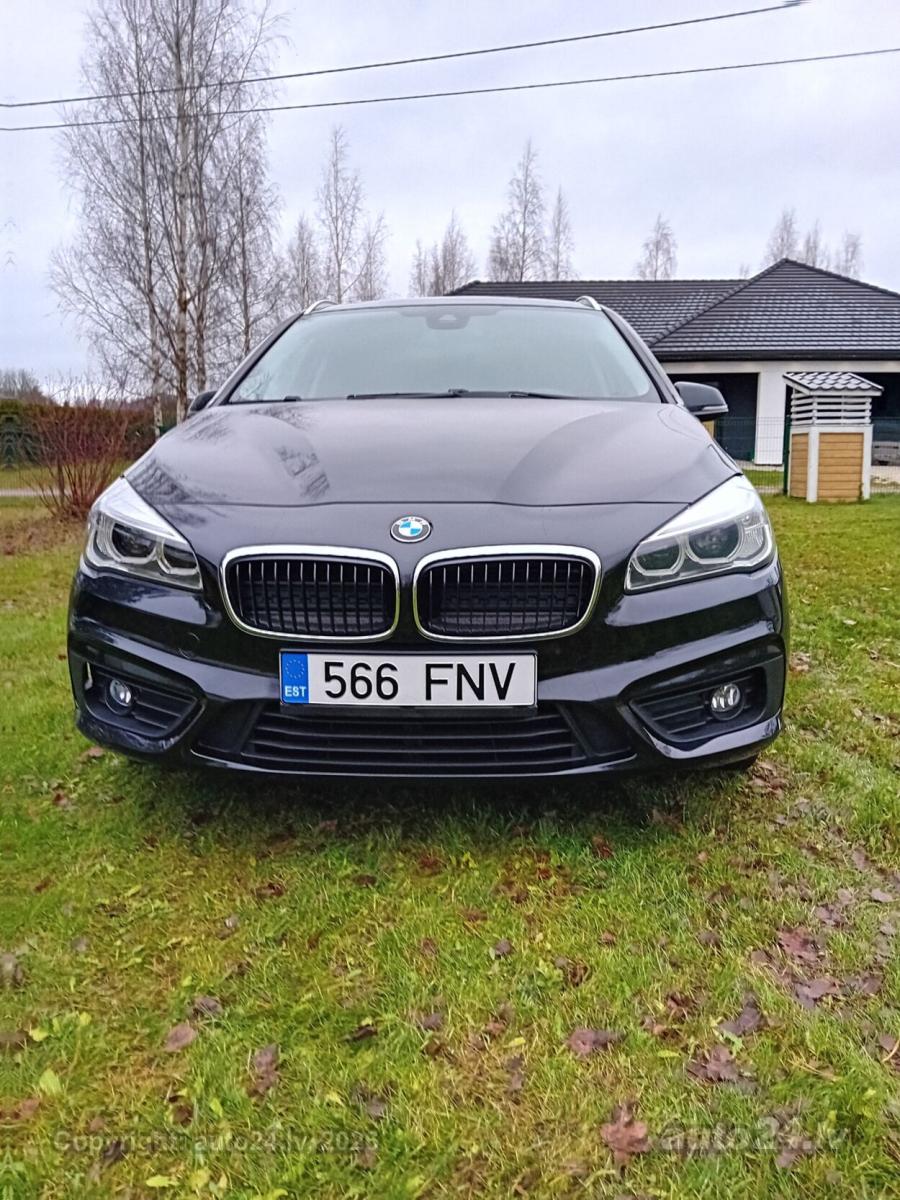 Melns BMW 2 Series 2015 Tallina, ar dzinēja tilpumu 2.00 L un nobraukumu 235 tūkst. km par 8500 €, foto 1 vietnē AUTOMOTO.COM.LV