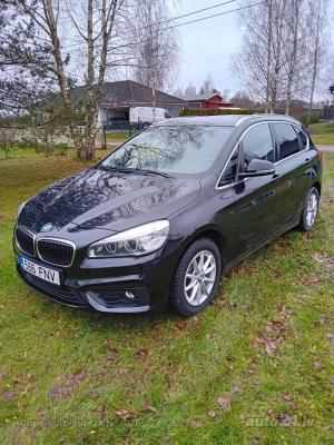 Melns BMW 2 Series 2015 Tallina, ar dzinēja tilpumu 2.00 L un nobraukumu 235 tūkst. km par 8500 €, foto 2 vietnē AUTOMOTO.COM.LV