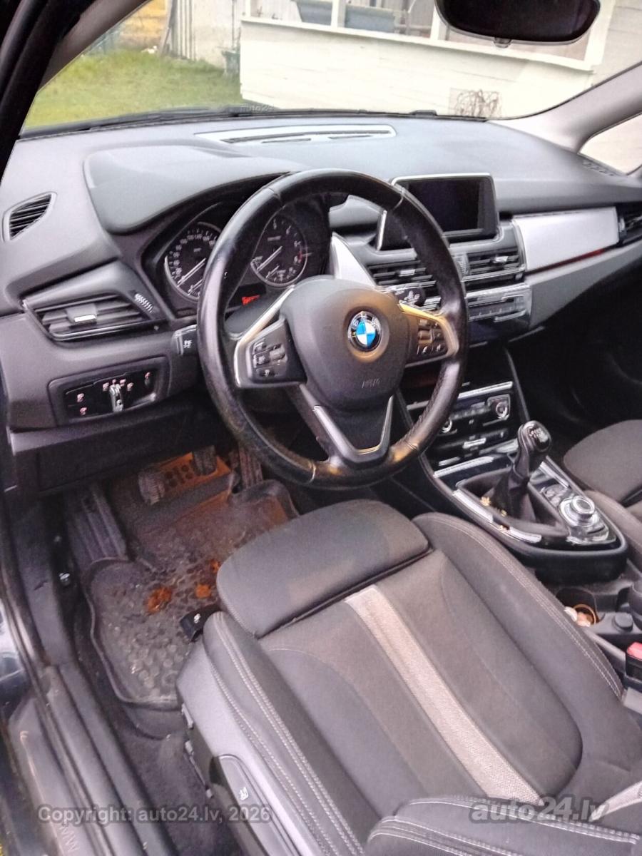 Melns BMW 2 Series 2015 Tallina, ar dzinēja tilpumu 2.00 L un nobraukumu 235 tūkst. km par 8500 €, foto 6 vietnē AUTOMOTO.COM.LV
