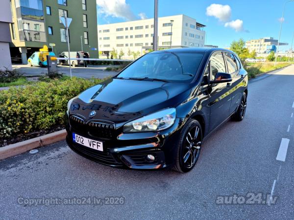 Melns BMW 2 Series 2015 Tallina, ar dzinēja tilpumu 2.00 L un nobraukumu 224 tūkst. km par 8800 €, foto 3 vietnē AUTOMOTO.COM.LV