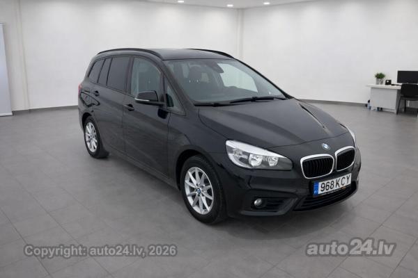 Black BMW 2 Series 2016 in Tartu, with an engine capacity of 2.00 L and mileage of 216 thousand km for 8780 €, photo 1 on AUTOMOTO.COM.LV