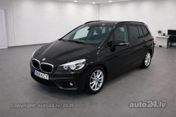 Black BMW 2 Series 2016 in Tartu, with an engine capacity of 2.00 L and mileage of 216 thousand km for 8780 €, photo 3 on AUTOMOTO.COM.LV