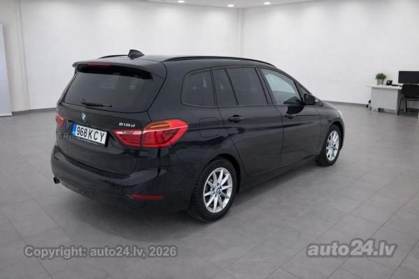 Black BMW 2 Series 2016 in Tartu, with an engine capacity of 2.00 L and mileage of 216 thousand km for 8780 €, photo 5 on AUTOMOTO.COM.LV