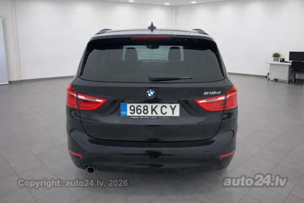 Black BMW 2 Series 2016 in Tartu, with an engine capacity of 2.00 L and mileage of 216 thousand km for 8780 €, photo 6 on AUTOMOTO.COM.LV