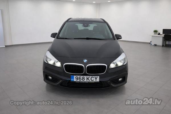 Black BMW 2 Series 2016 in Tartu, with an engine capacity of 2.00 L and mileage of 216 thousand km for 8780 €, photo 2 on AUTOMOTO.COM.LV