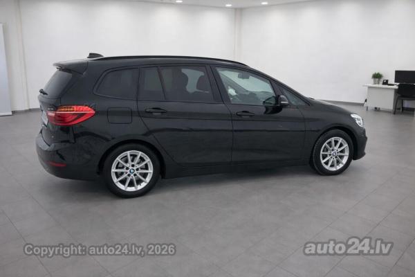 Black BMW 2 Series 2016 in Tartu, with an engine capacity of 2.00 L and mileage of 216 thousand km for 8780 €, photo 4 on AUTOMOTO.COM.LV